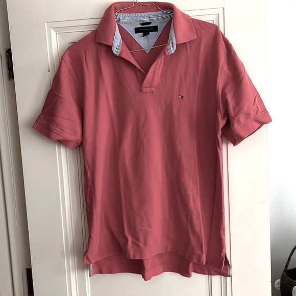 Tommy Hilfiger | Shirts | Tommy Hilfiger Mens Large Polo In Faded ...
